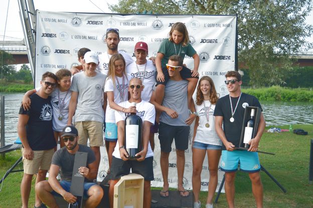 I vincitori dei Campionati Cablewake a Categorie disputati a Torino ...