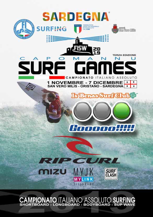 Semaforo Verde per i FISW Capo Mannu Surf Games 2019 - FISSW ...