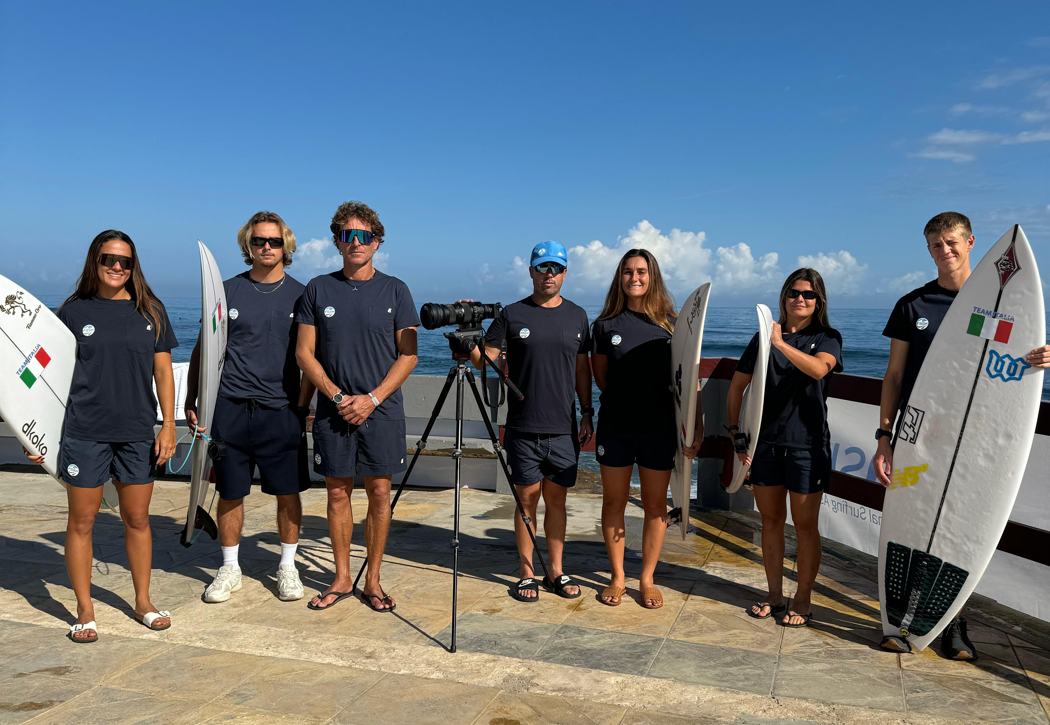 Il Team Italia è pronto per dare battaglia nella gara iridata - FISSW ...