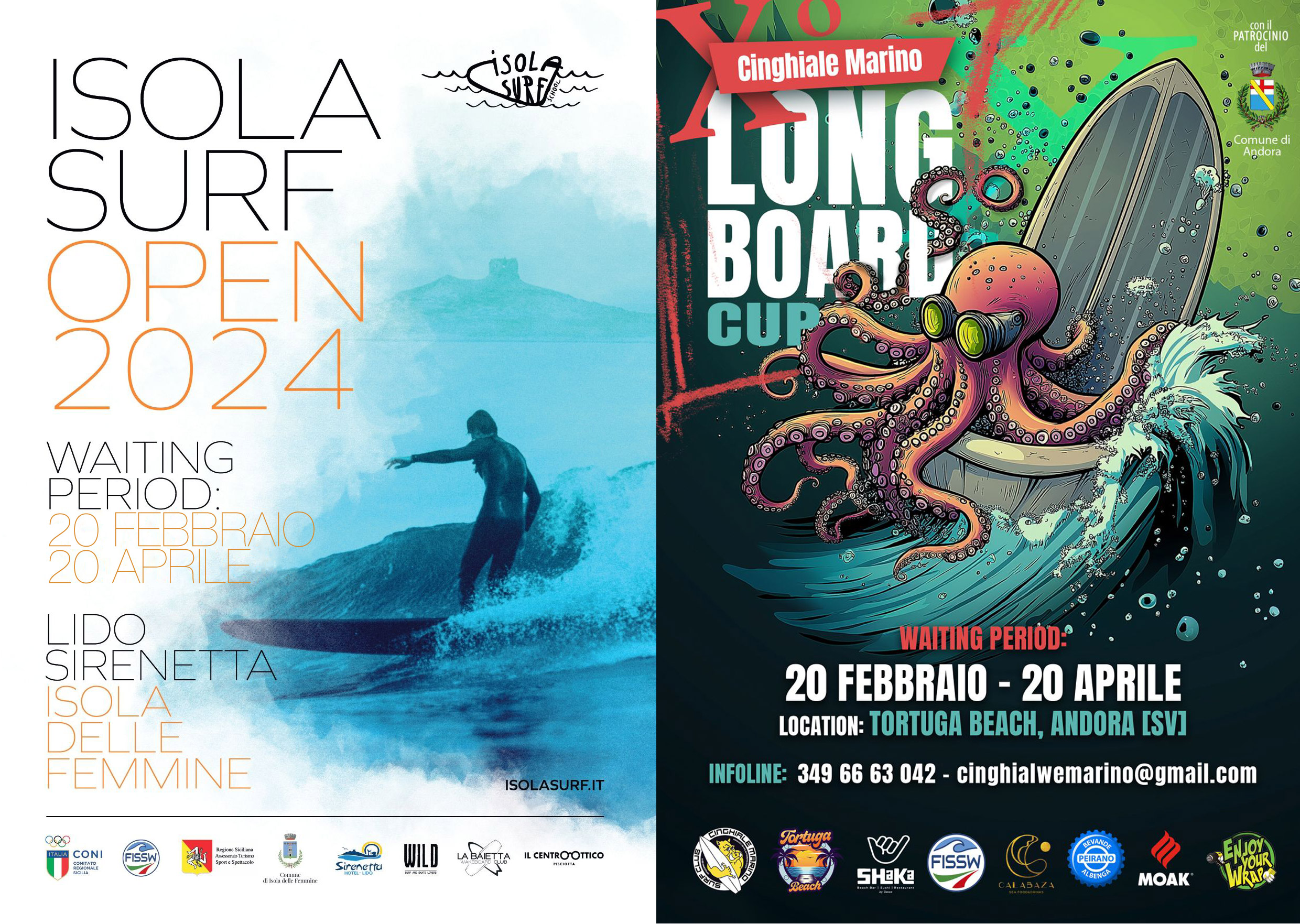 Rinviate al 2025 le ultime due gare della specialità Longboard - FISSW ...